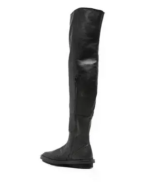TRIPPEN Leather Thigh-high Boots