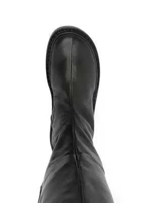 TRIPPEN Leather Thigh-high Boots