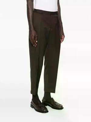 BRIGLIA 1949 Portobello Pleated-front Trousers