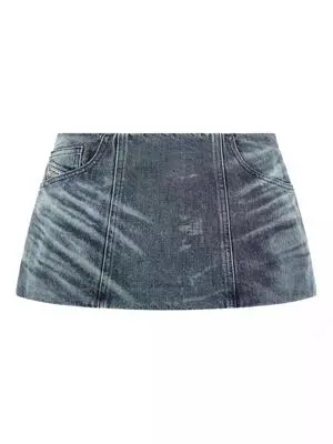 DIESEL® De-nora Denim Mini Skirt