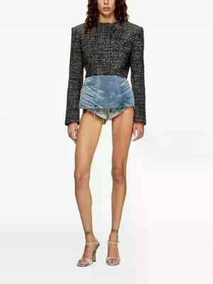 DIESEL® De-nora Denim Mini Skirt
