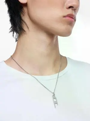 DIESEL® Logo-pendant Necklace