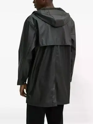 Herschel Supply Co. Hooded Flap-pocket Raincoat