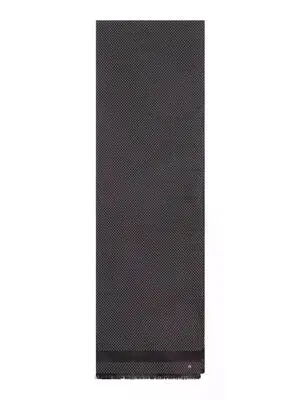 TOM FORD Jacquard Silk Scarf