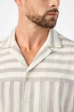 Mr Turk Angelo Short Sleeve Button-up Shirt