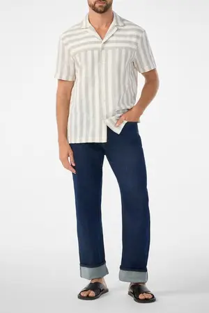 Mr Turk Angelo Short Sleeve Button-up Shirt