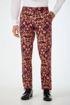 Mr Turk Clyde Slim Fit Trousers