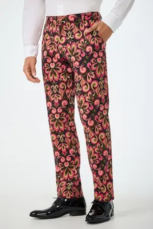 Mr Turk Clyde Slim Fit Trousers