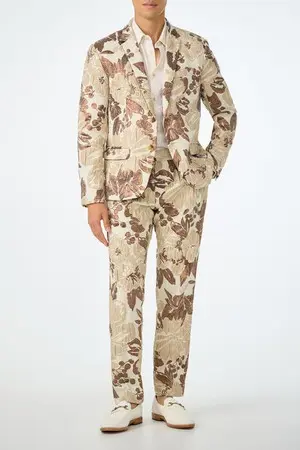 Mr Turk Thurston Tailored Jacquard Blazer