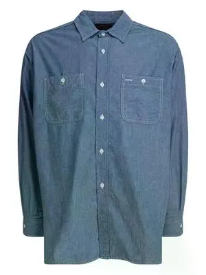 BEAMS Patch-pocket Cotton Shirt
