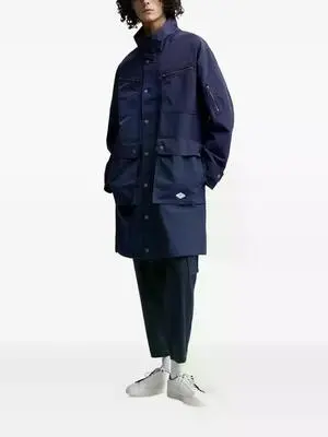 PUMA Multi-pocket Buttoned Coat