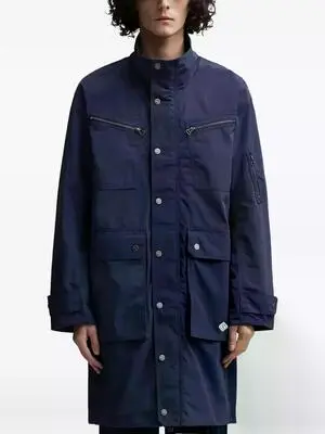 PUMA Multi-pocket Buttoned Coat