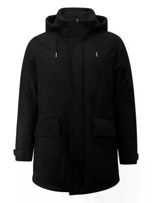 Zegna Hooded Wool Jacket