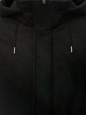 Zegna Hooded Wool Jacket