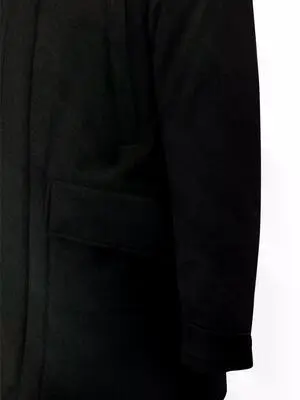 Zegna Hooded Wool Jacket
