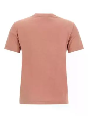 Fendi Embroidered T-shirt - Pink