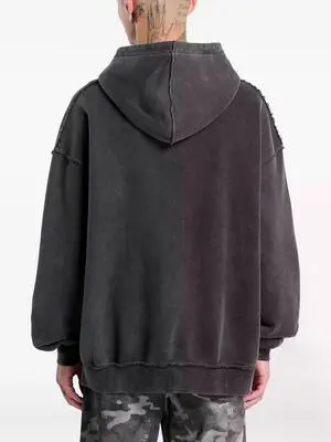 MISBHV Frayed-hem Hoodie