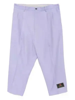DOUBLET Common-cutting Trousers - Purple