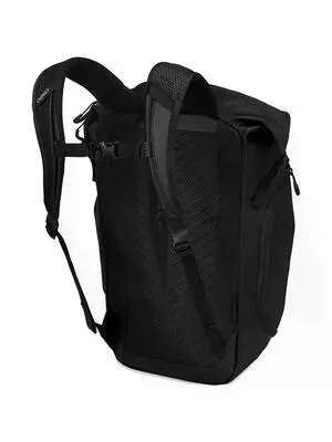 OSPREY Top-zip Logo Backpack - Black