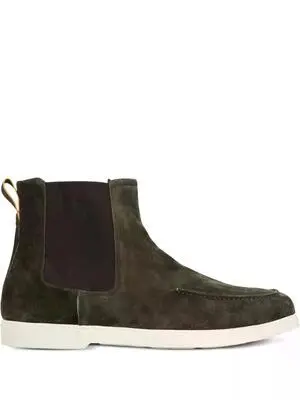 MOORER Cesar Suede Chelsea Boots
