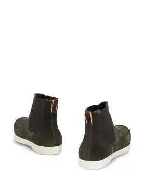 MOORER Cesar Suede Chelsea Boots