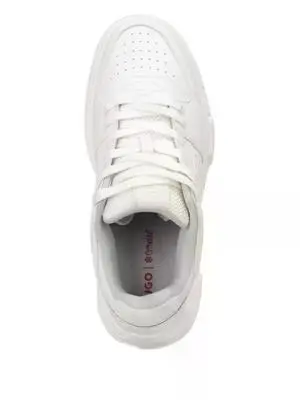 Hugo Perforated-panel Sneakers