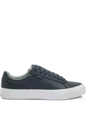 Paul Smith Amos Lace-up Leather Sneakers - Blue