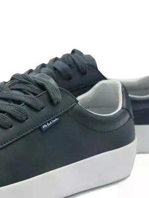 Paul Smith Amos Lace-up Leather Sneakers - Blue