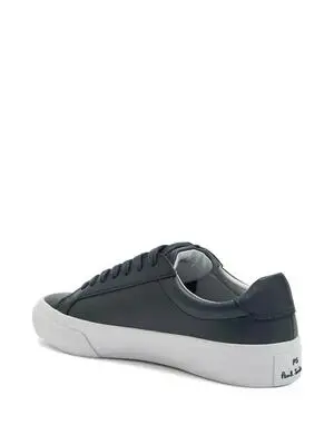 Paul Smith Amos Lace-up Leather Sneakers - Blue