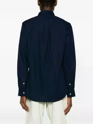 Ralph Lauren Long-sleeve Button-down Shirt - Blue