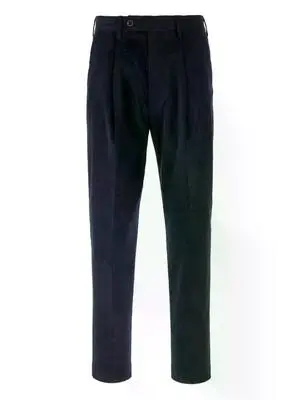 Paul Smith Pleated Corduroy Trousers