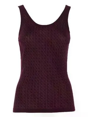 Elisabetta Franchi Printed Camis Tanks For Women