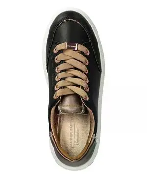 ALEXANDER SMITH Lace-up Platform Sneakers