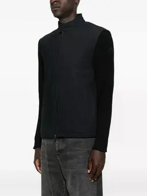 COLMAR Knitted-panel Zip-front Jacket