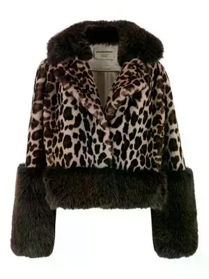 UNCOMMON Leopard-print Jacket