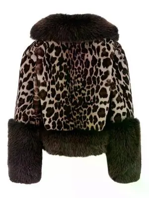 UNCOMMON Leopard-print Jacket