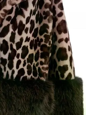 UNCOMMON Leopard-print Jacket