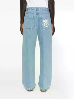 ARTE ANTWERP Straight-leg Jeans