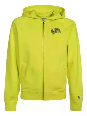 BILLIONAIRE BOYS CLUB Logo-print Zip-up Hoodie - Yellow