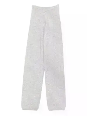 AYA MUSE Cashmere-blend Trousers - Grey