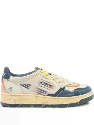 AUTRY Rainbow Detail Low-top Sneakers