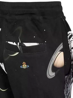 VIVIENNE WESTWOOD Graphic-print Elasticated Track Pants
