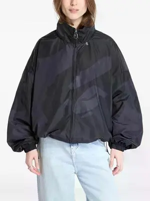 A BATHING APE Camo Hooded Jacket