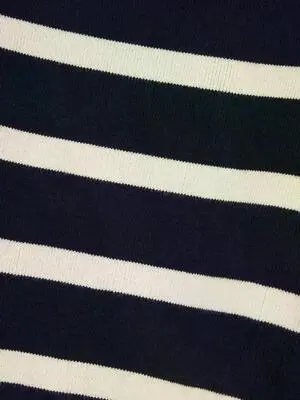 Max Mara Striped Rib-knit Sweater