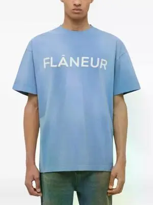 FLANEUR Logo T-shirt