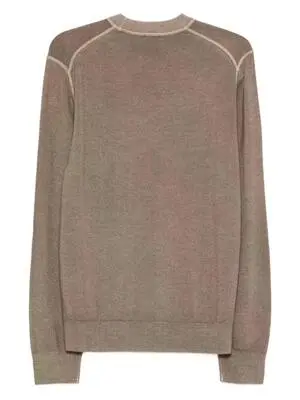 BOSS Crew-neck Virgin Wool Sweater