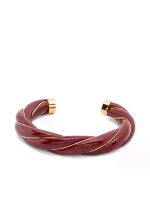 AURÉLIE BIDERMANN Diana Twisted Cuff Bracelet