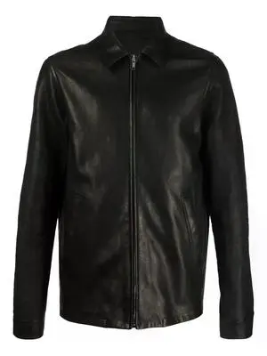 Rick Owens Zip-front Leather Jacket