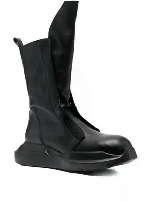 Rick Owens Leather Boots