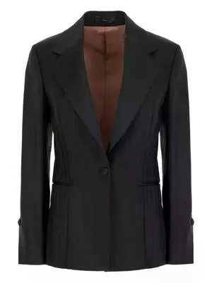 Paul Smith Single-button Wool Blazer